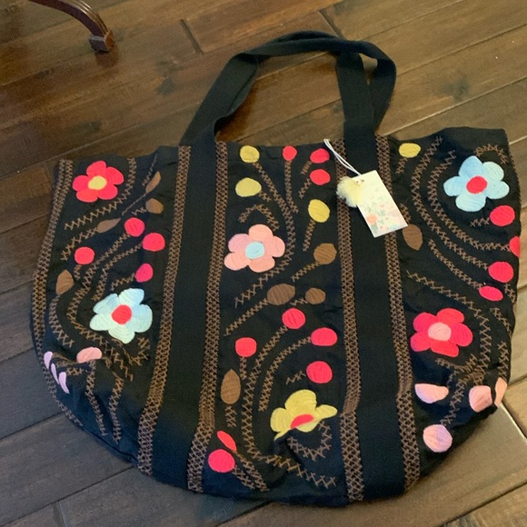 Johnny Was | Bags | Johnny Was Joni Beach Tote Bag Nwt | Poshmark